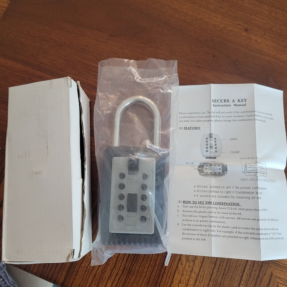 Other | Brand Newkidde C 3 Lock Boxsecure Key Lock Box With ...